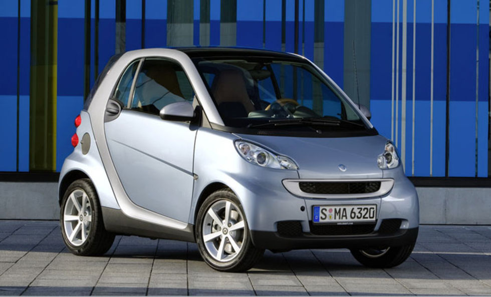 Specialversion av Smart presenterad. Inte smartare. | Feber / Bil