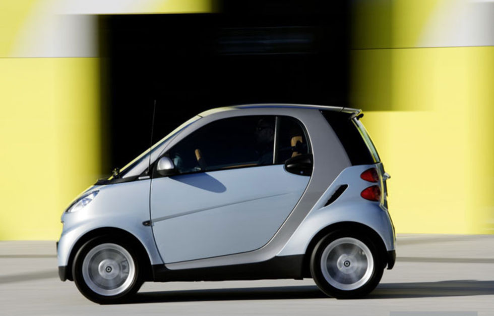 Specialversion av Smart presenterad. Inte smartare. | Feber / Bil