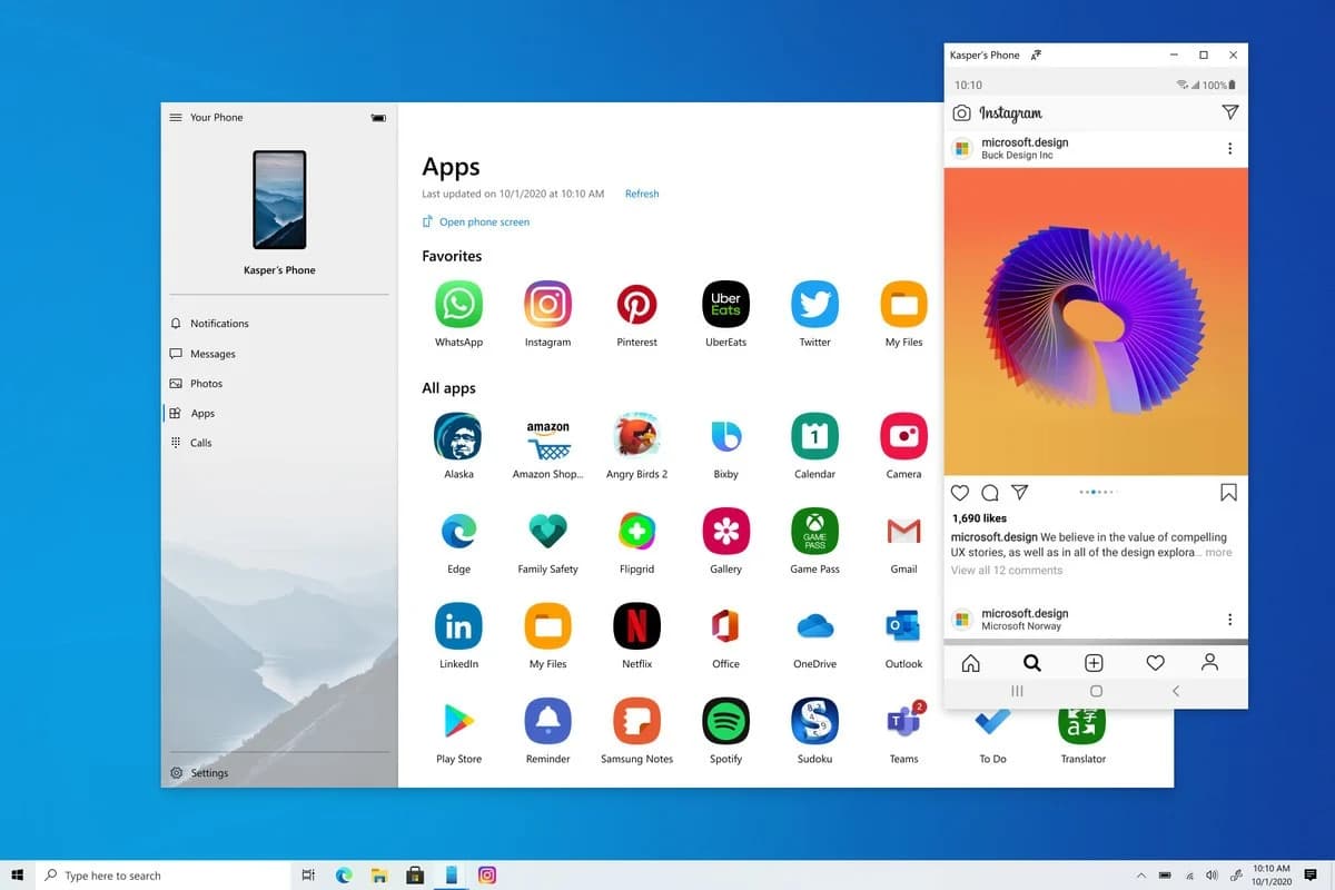 Microsoft sägs återigen satsa på Android-appar i Windows 10. Arbetar ...