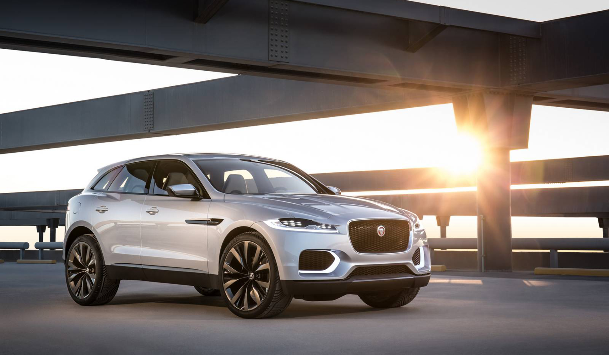Rykte: Jaguar J-Pace blir nya eldrivna flaggskeppet. Kommer baseras på ...