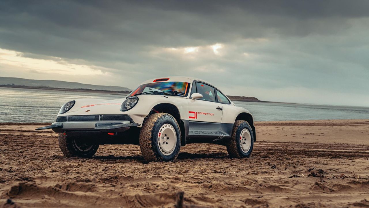 Singer har byggt en Porsche 911 som funkar bra offroad. Inspirerad av ...