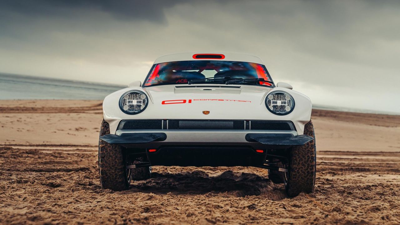 Singer har byggt en Porsche 911 som funkar bra offroad. Inspirerad av ...