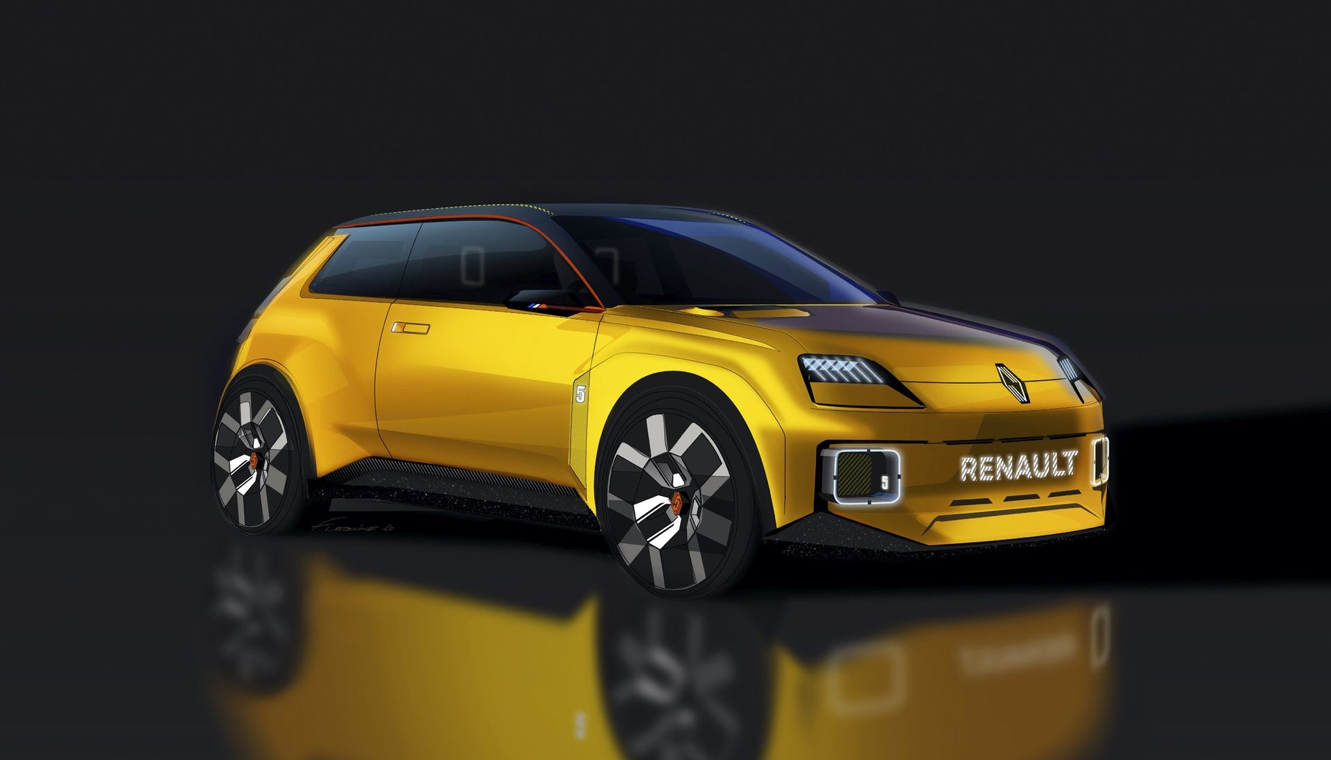 Renault 5 gör comeback. Nu som retrotuff elbil. | Feber / Bil