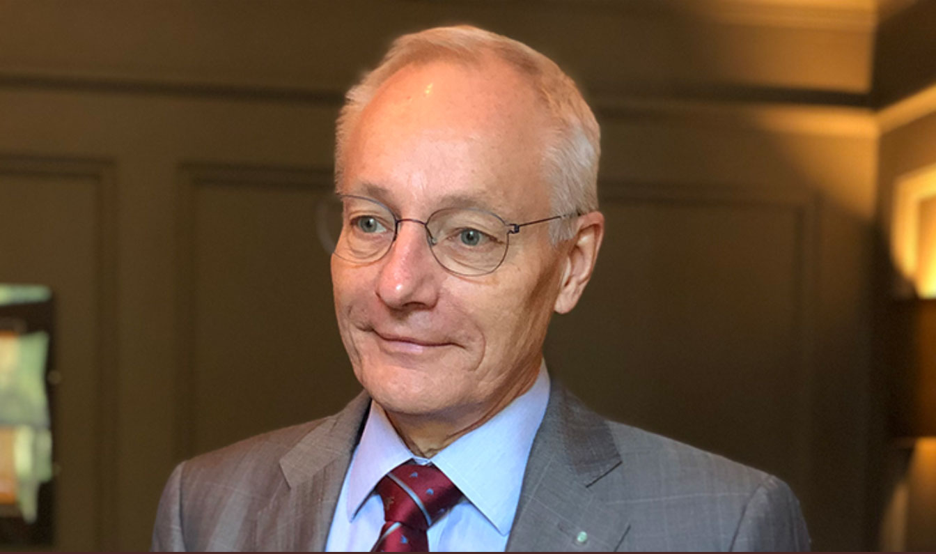 Sven Mattisson får Adelsköldska medaljen. För sitt arbete med att ...