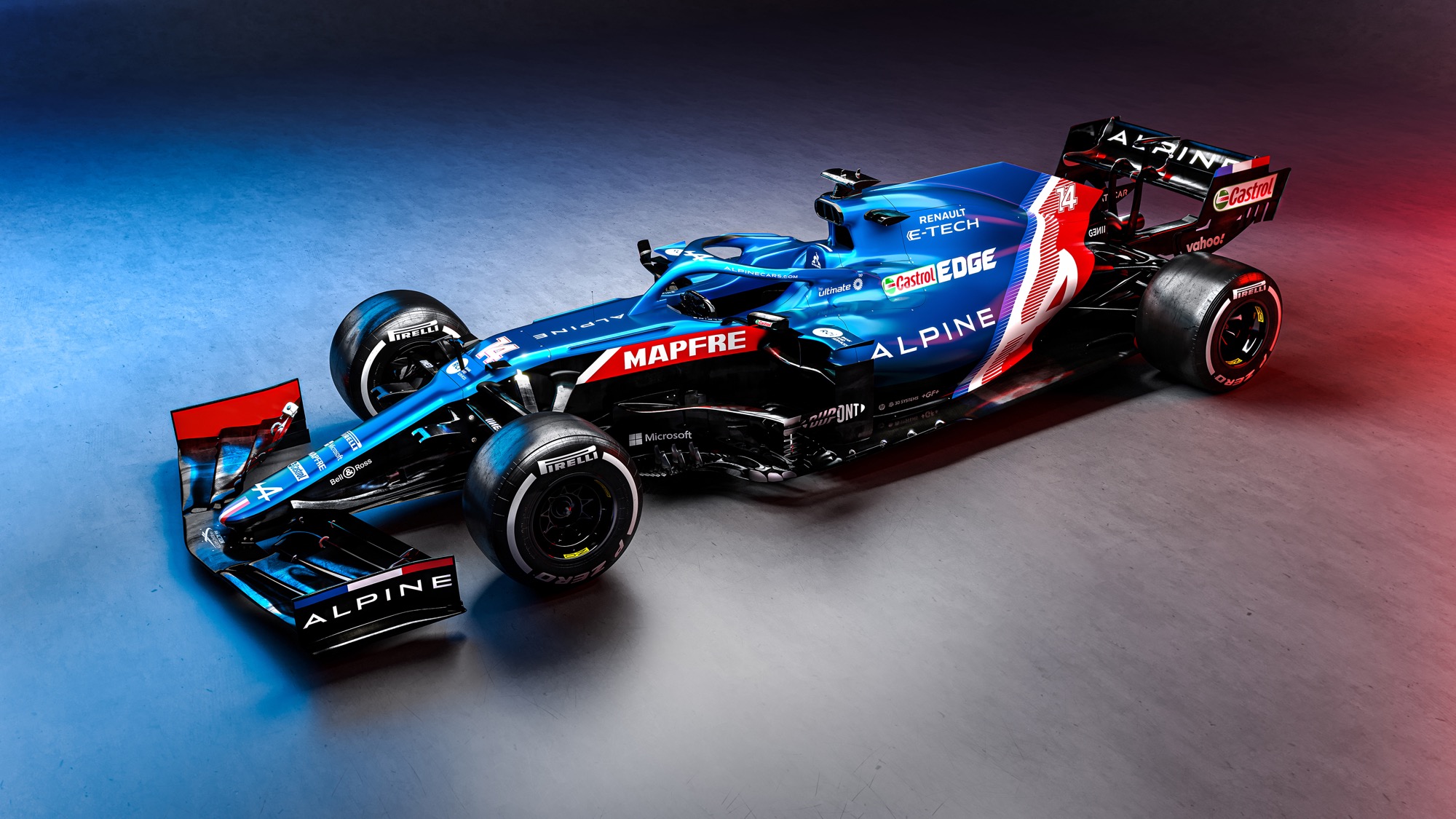 Alpine F1 visar nya bilen. Kommer rattas av Fernando Alonsos och ...