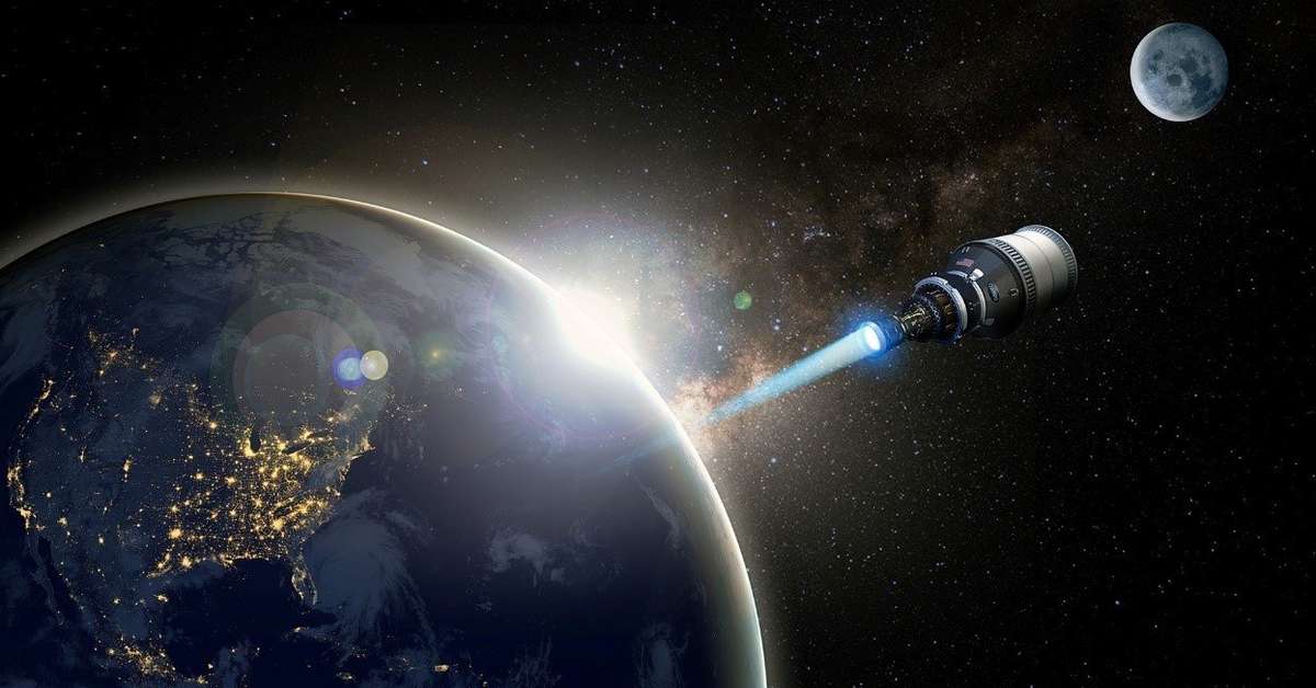 Blue Origin och Lockheed Martin ska designa DRACO. En kärnkraftsdriven ...
