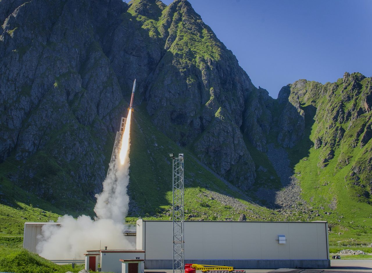 Isar Aerospace ska skjuta upp raketer från norsk rymdbas. Tyska ...