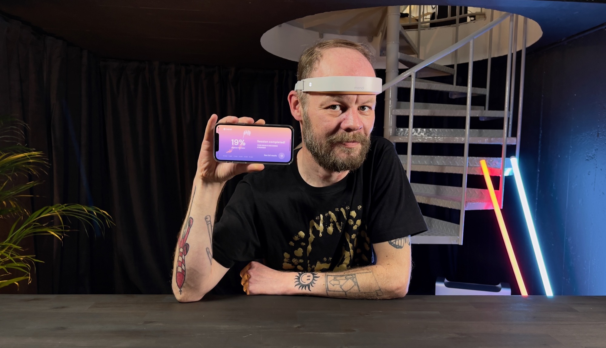 Mendi är neurofeedback för hemmabruk. Vi har testat den svenska ...