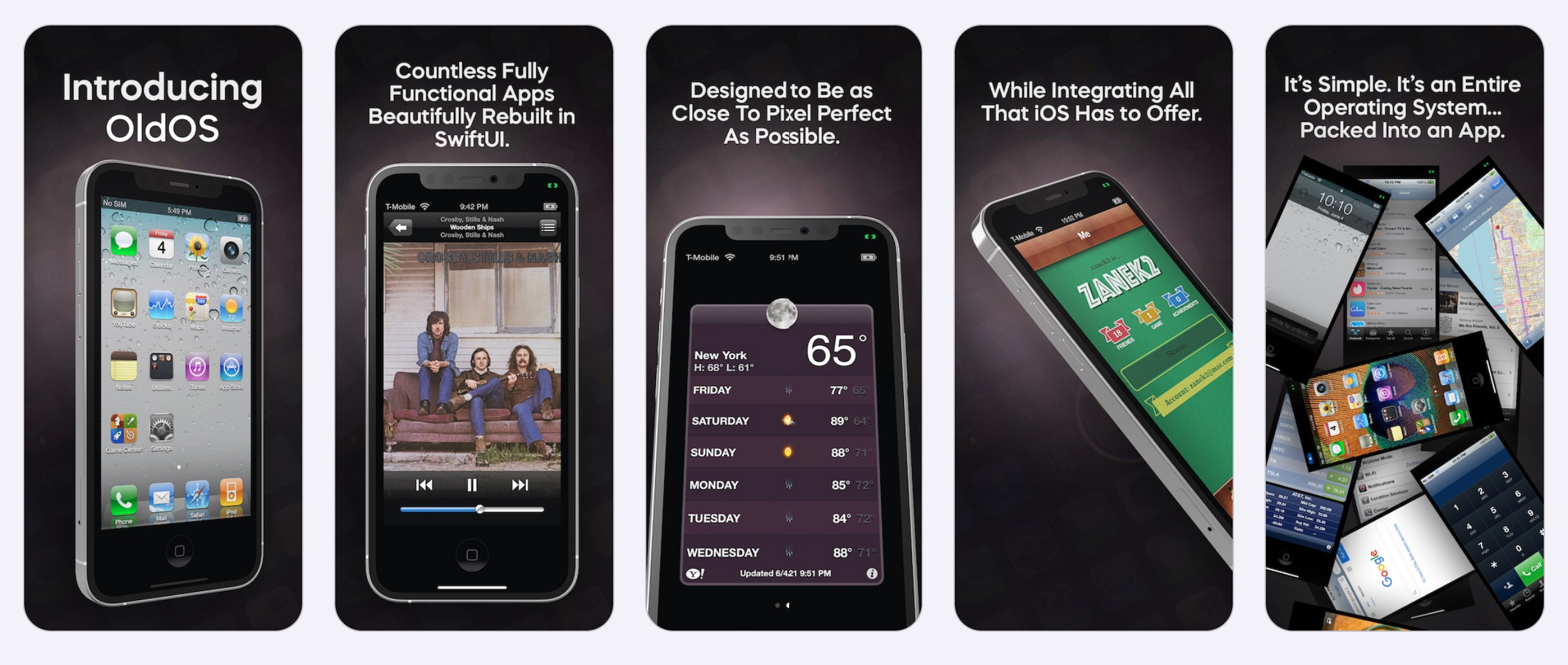 Nu kan du ladda hem iOS 4 som en app. Om du gillar hur iOS såg ut förr. | Feber / Mobil
