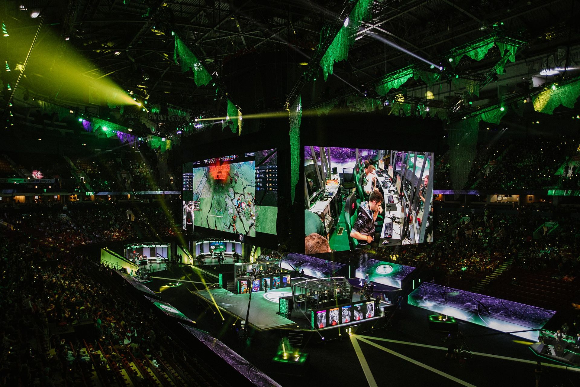 Det blir ingen DOTA-turnering i Stockholm. Valve flyttar The ...