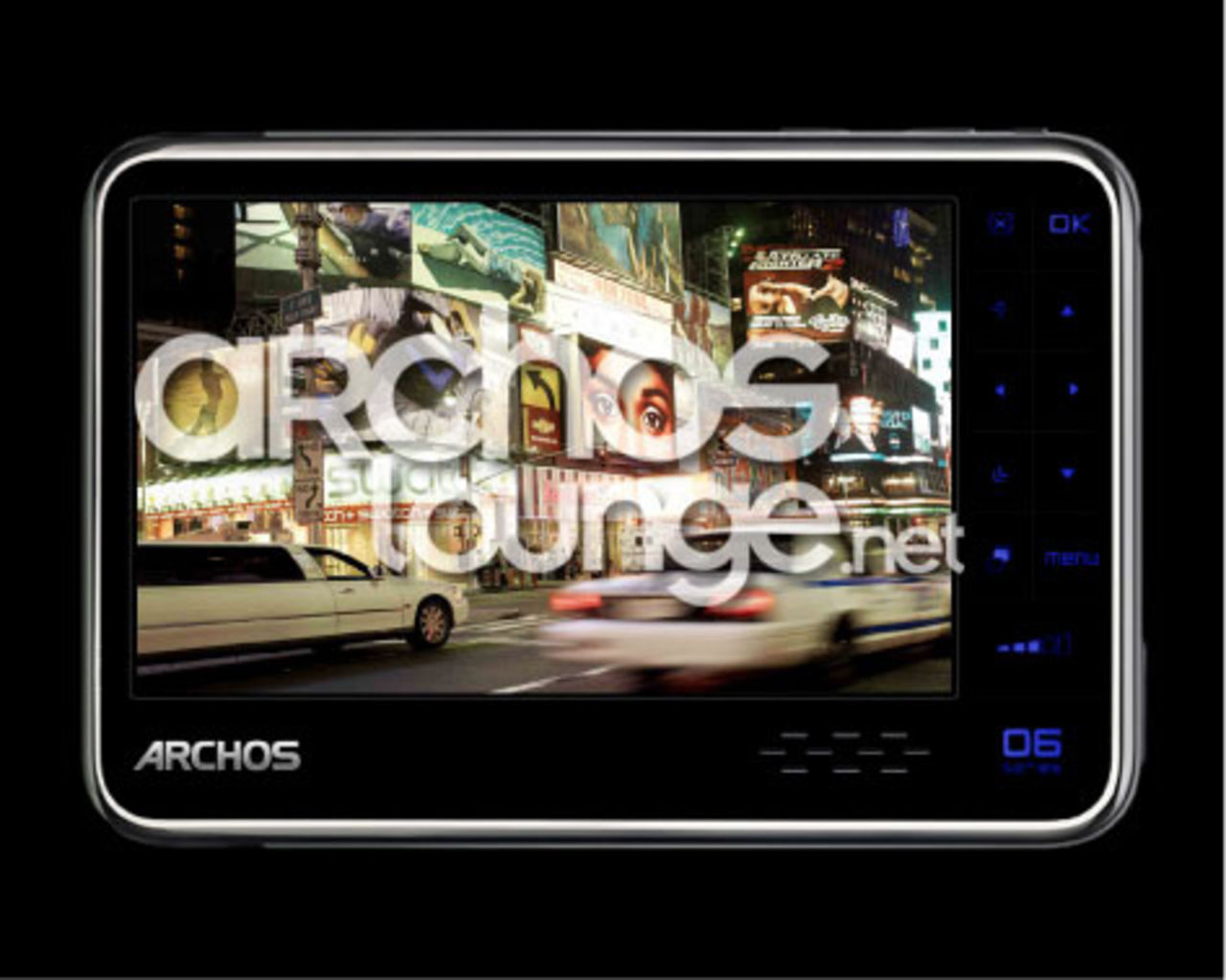 Archos 606 - mediaspelare med 3G. France only än så länge tyvärr. | Feber / Pryl