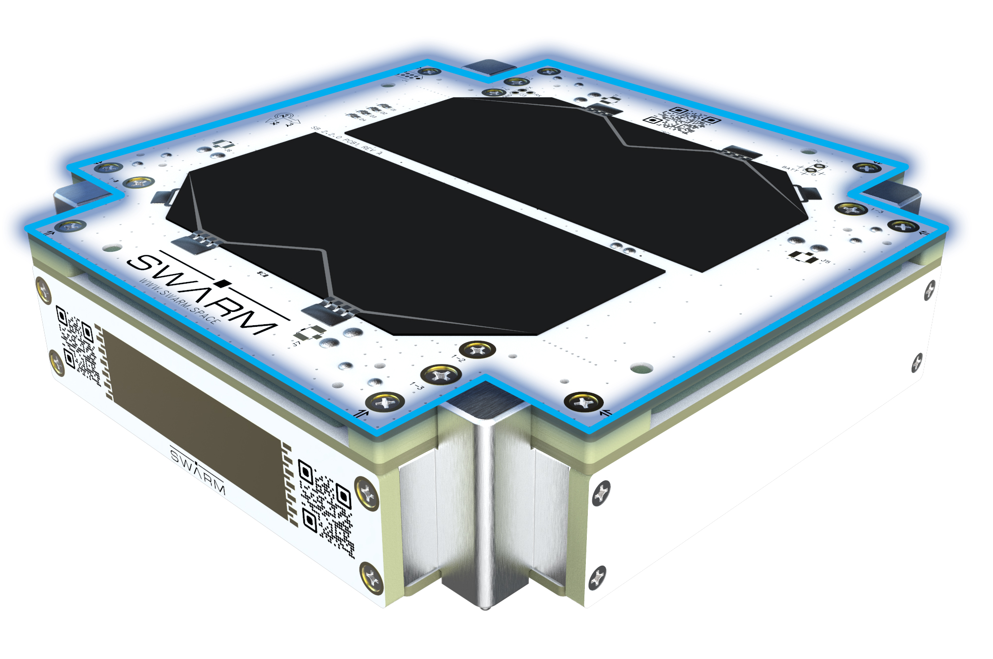 SpaceX köper satellitföretaget Swarm Technologies. Satellitnätverk för ...