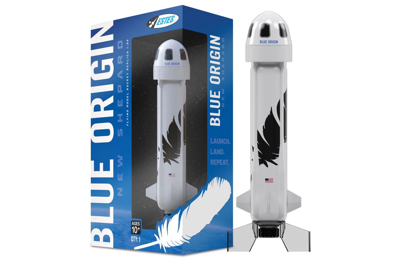 Nu kan du köpa Blue Origins New Shepard. I lite mindre skala. | Feber ...