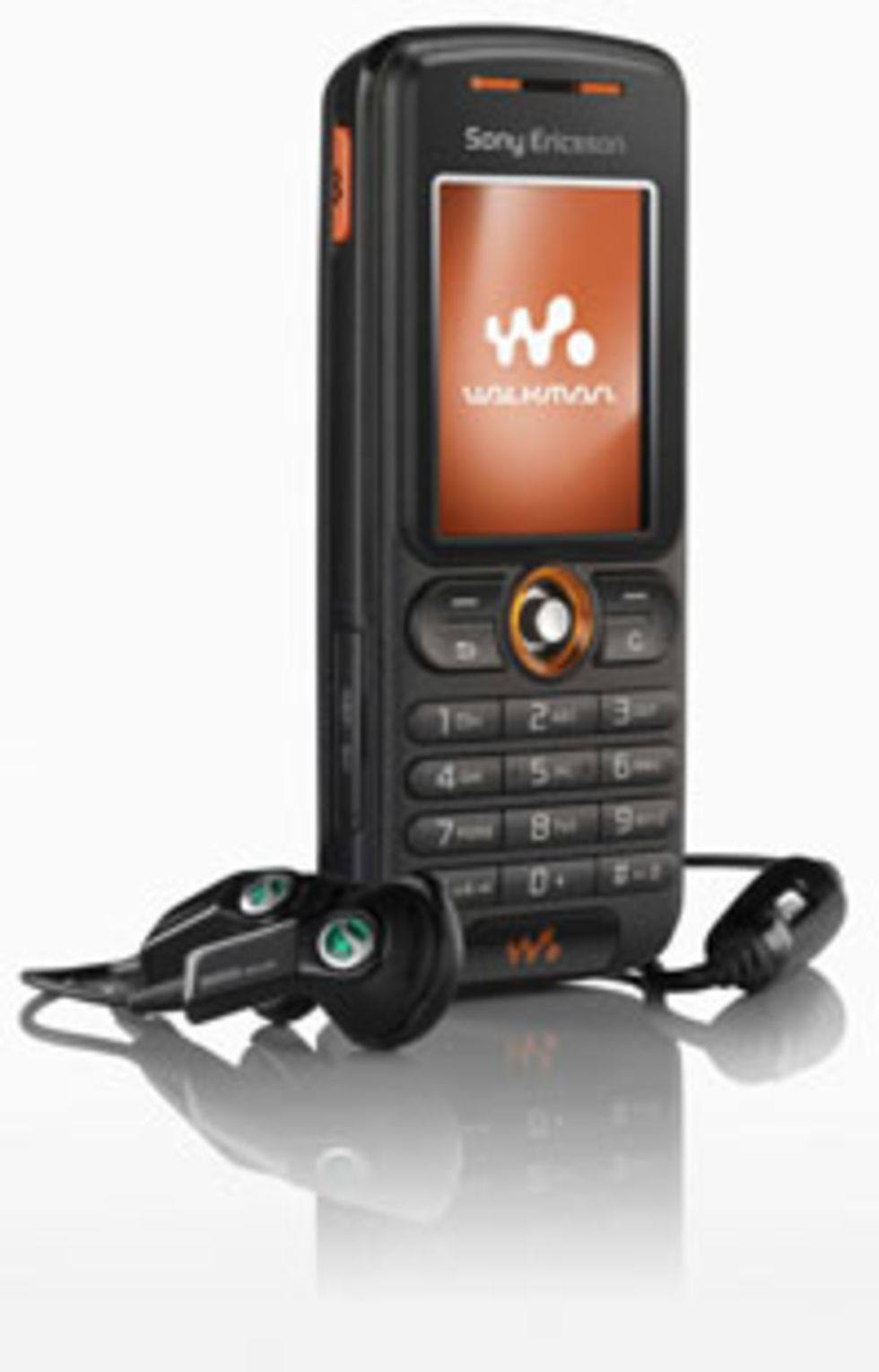 CES 2007: Sony Ericsson W200. Ny musikmobil från SE. | Feber / Pryl