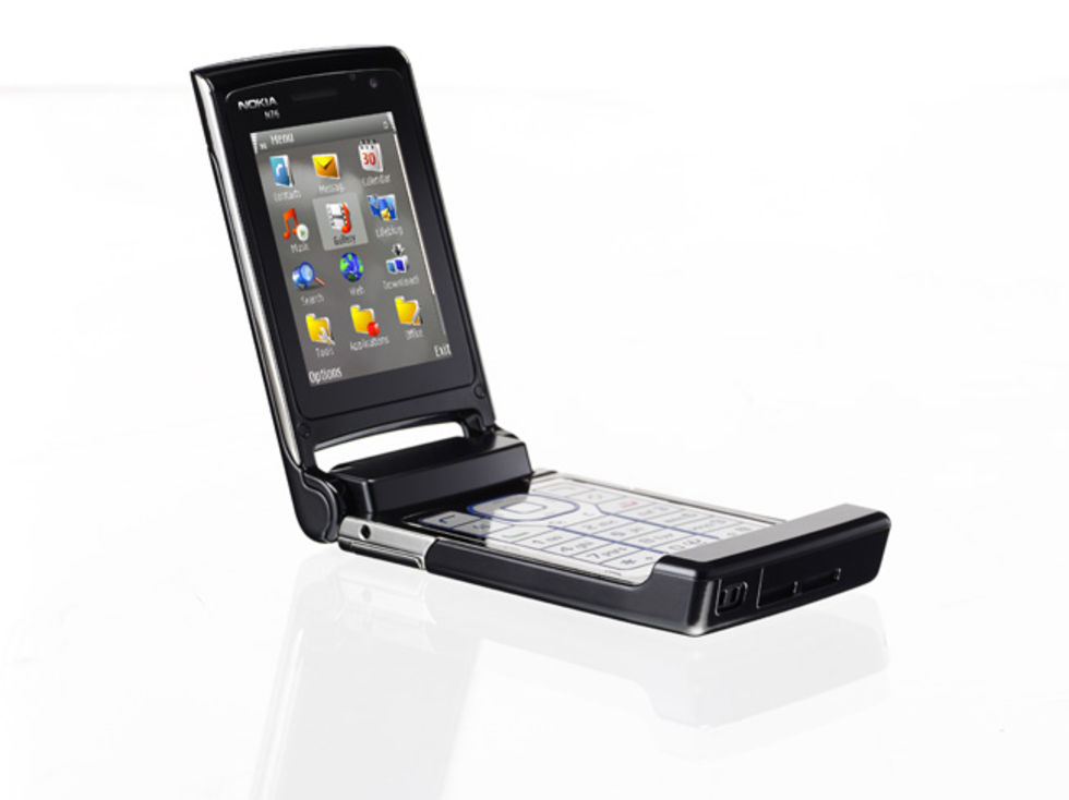 CES 2007: Nokia N76. Ny Nseries-telefon. | Feber / Pryl