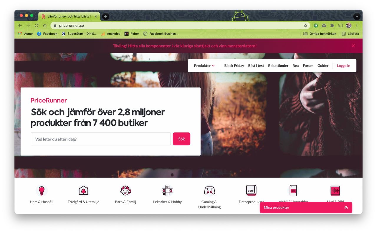 Klarna köper Pricerunner. Betaltjänst kommer snart även att driva ...