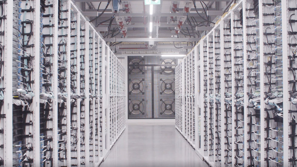 Idag öppnar Microsoft nya datacenter i Sverige. I Gävle, Sandviken och ...