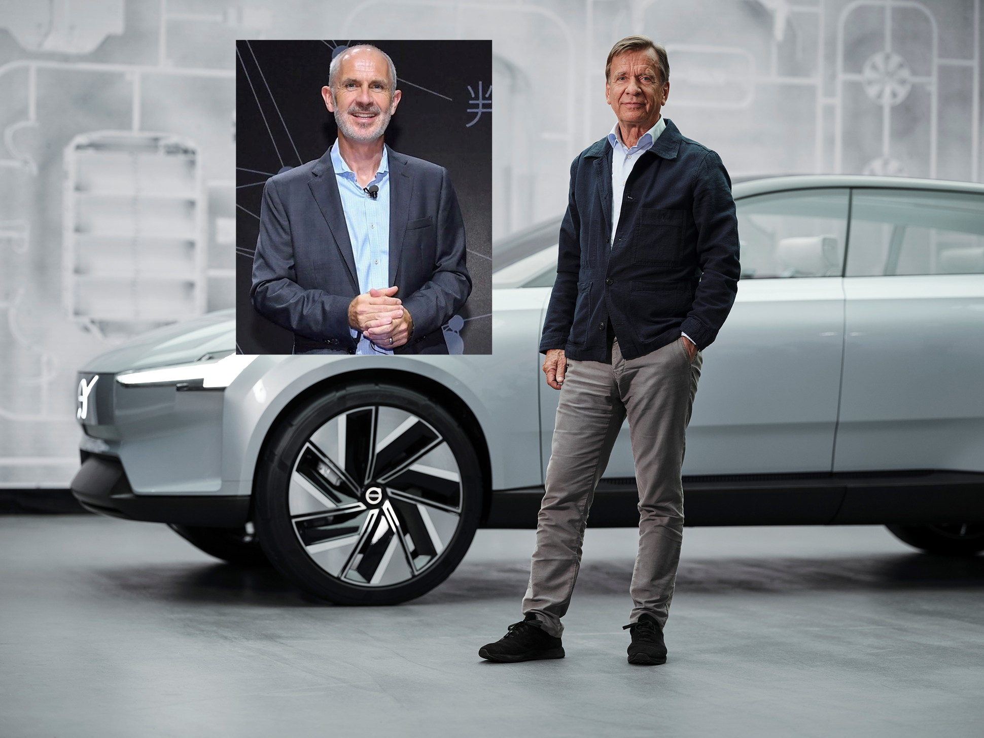 Håkan Samuelsson slutar som vd för Volvo Cars. Ersätts av Jim Rowan ...