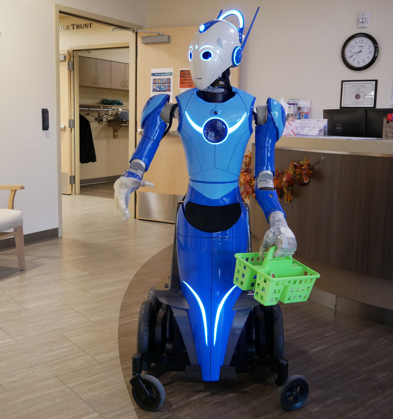 Beomni är en robot som du kan fjärrstyra. Ny telepresence-robot har ...