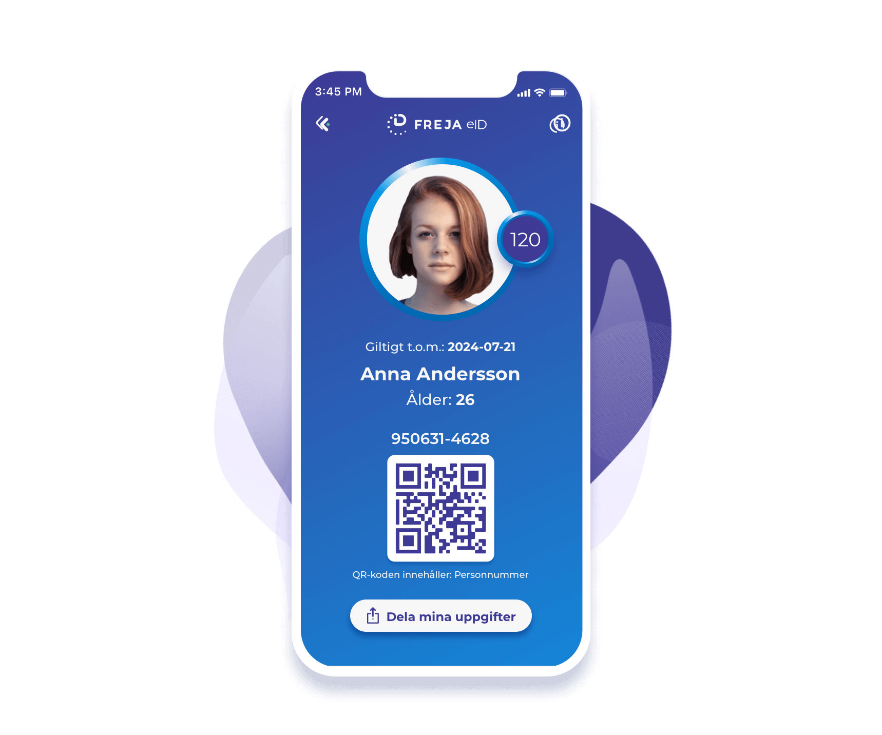 Freja eID har nått en halv miljon användare. BankID har 8 miljoner ...