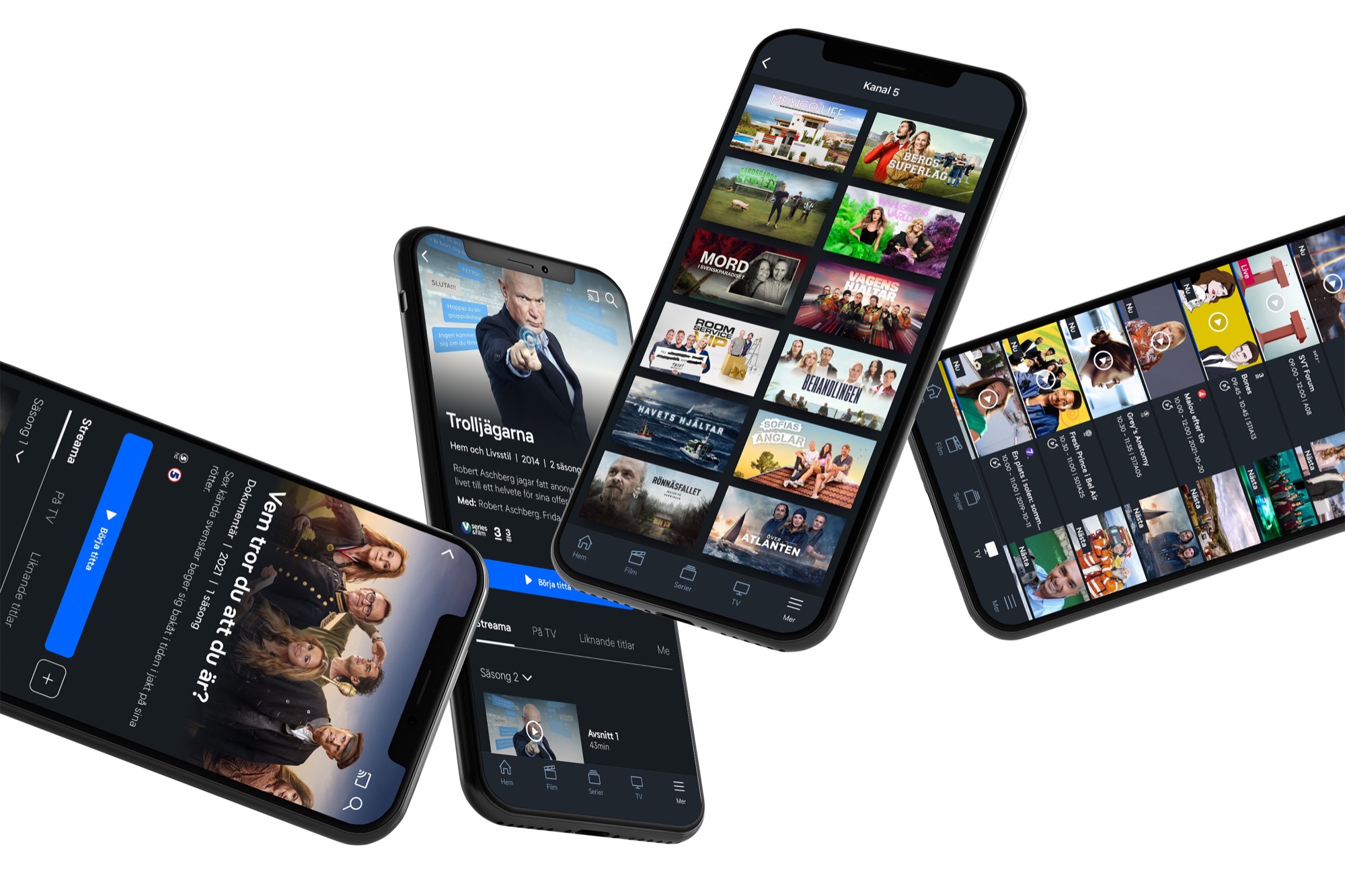 Tele2 lanserar Tele2 Play TV+. Streamingpaket med linjära tv-kanaler ...