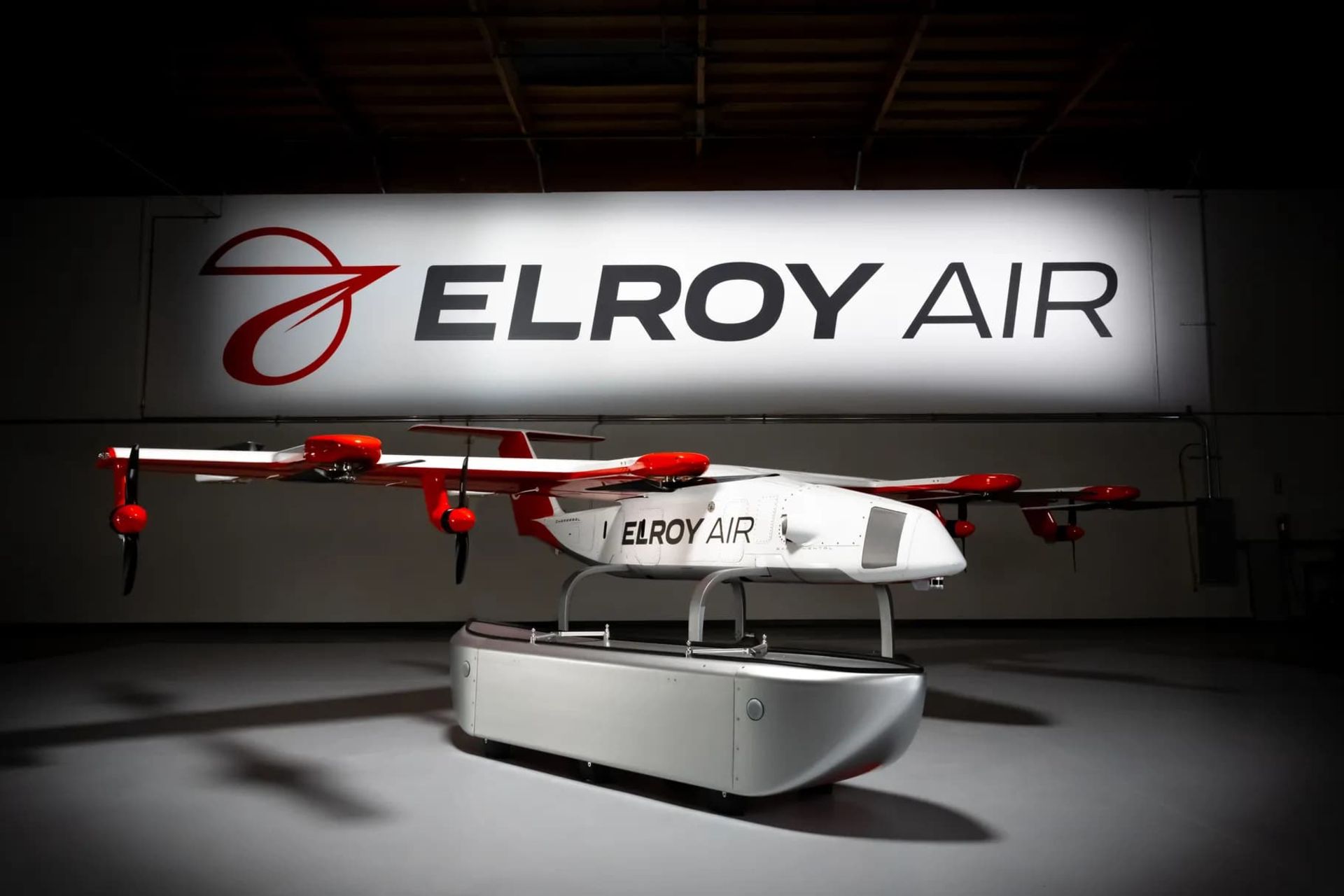 Elroy Air visar upp autonomt VTOL-flygplan. Chaparral är tänkt att ...