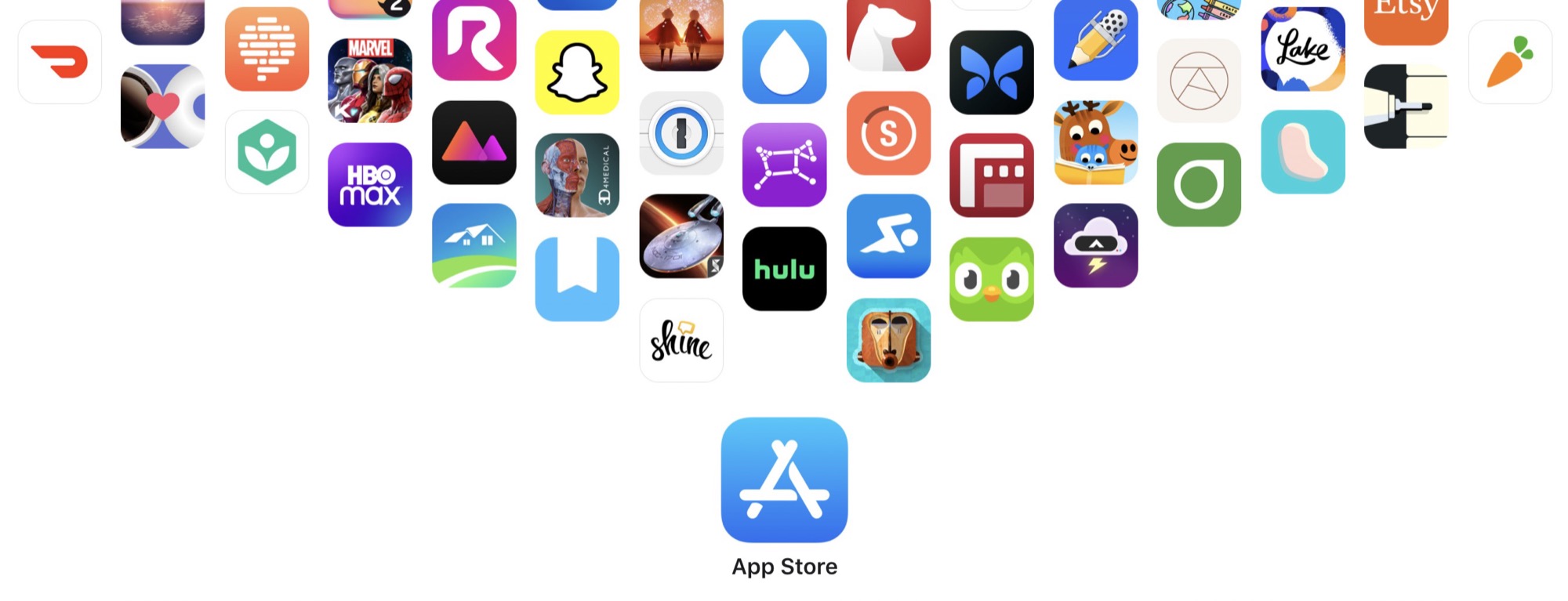 Apple tillåter olistade appar i App Store. Appar som bara går att ladda ...