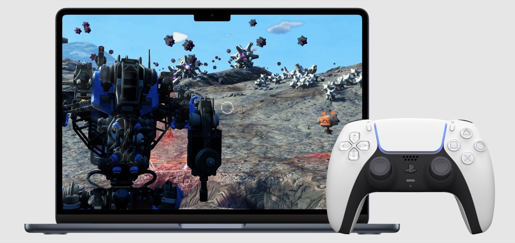 Apple presenterar Metal 3. Med uppskalningstekniken MetalFX. | Feber / Mac