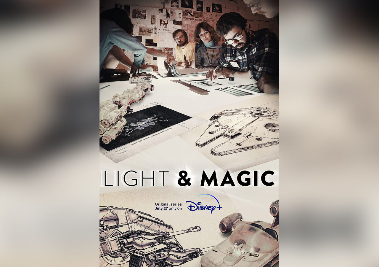 Kolla in trailern för Light & Magic. Ny tv-serie för oss som gillar ...