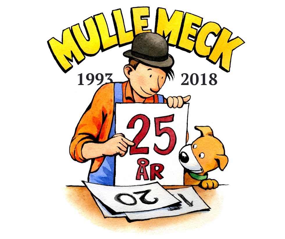 Nytt spel med Mulle Meck på gång. Men den här gången handlar det om ...