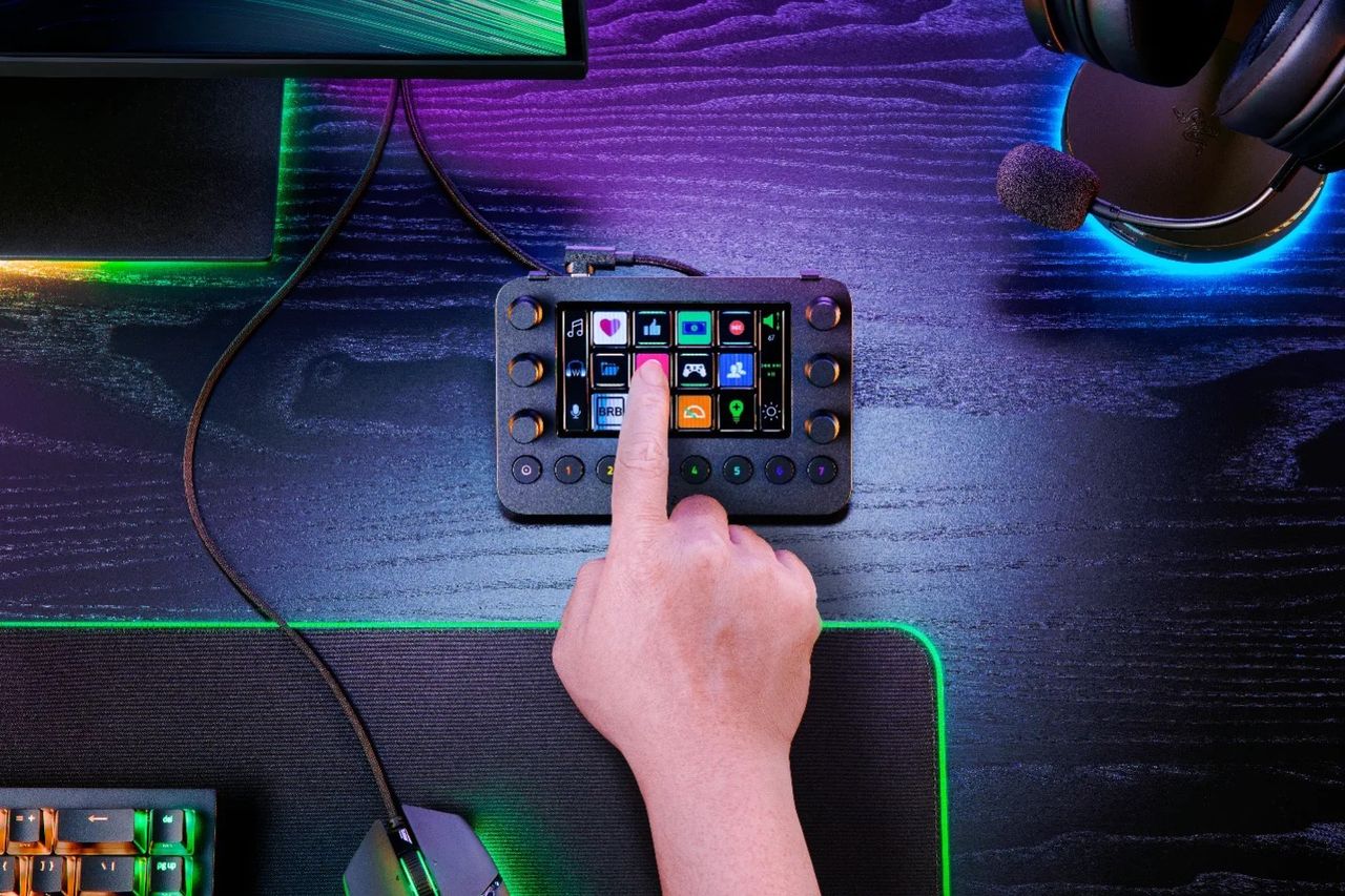 Razer släpper Stream Controller. Programmerbart mini-tangentbord för ...