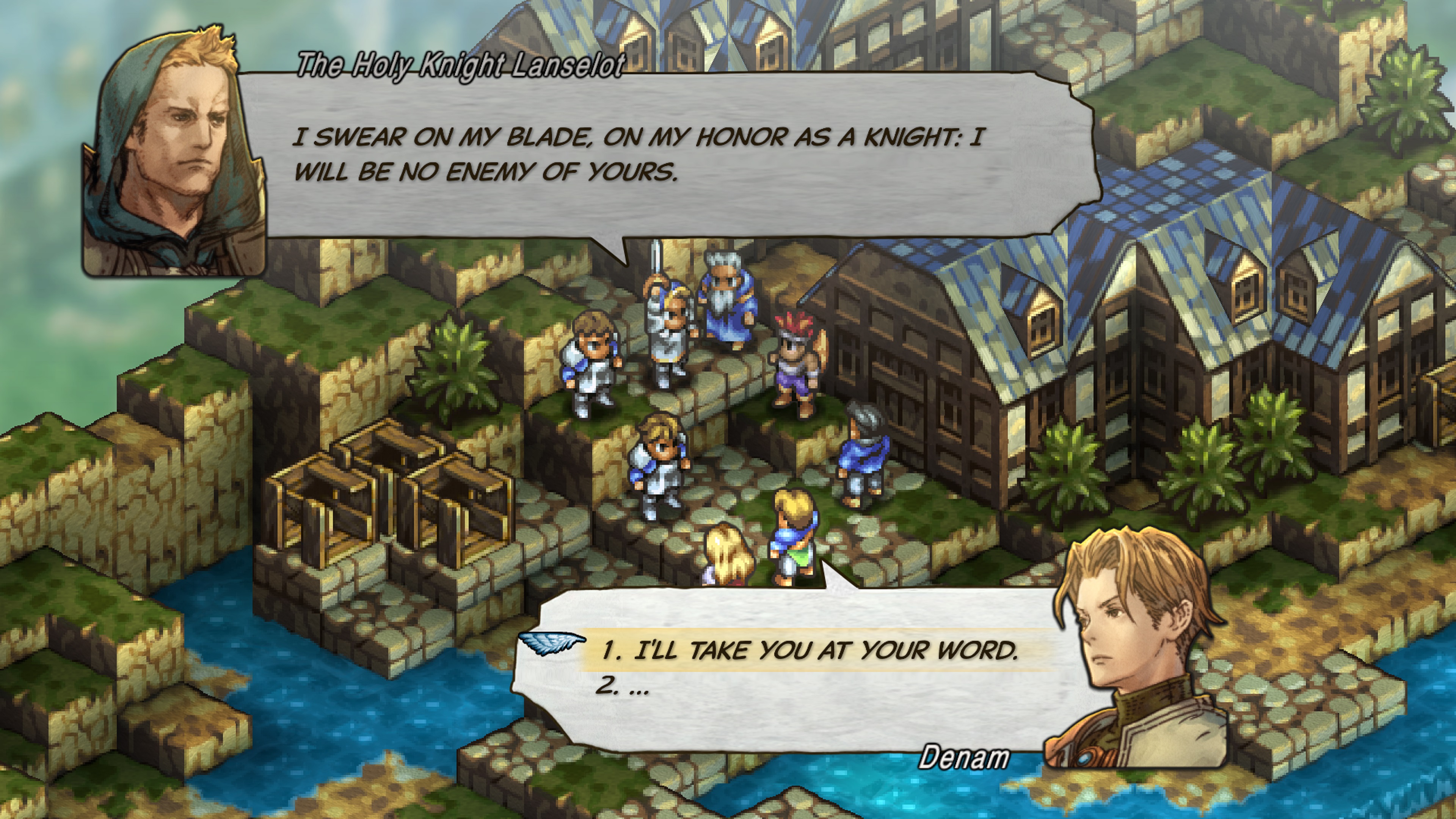 Rykte: Ny nyversion av Tactics Ogre verkar vara på gång. Men varför så ...