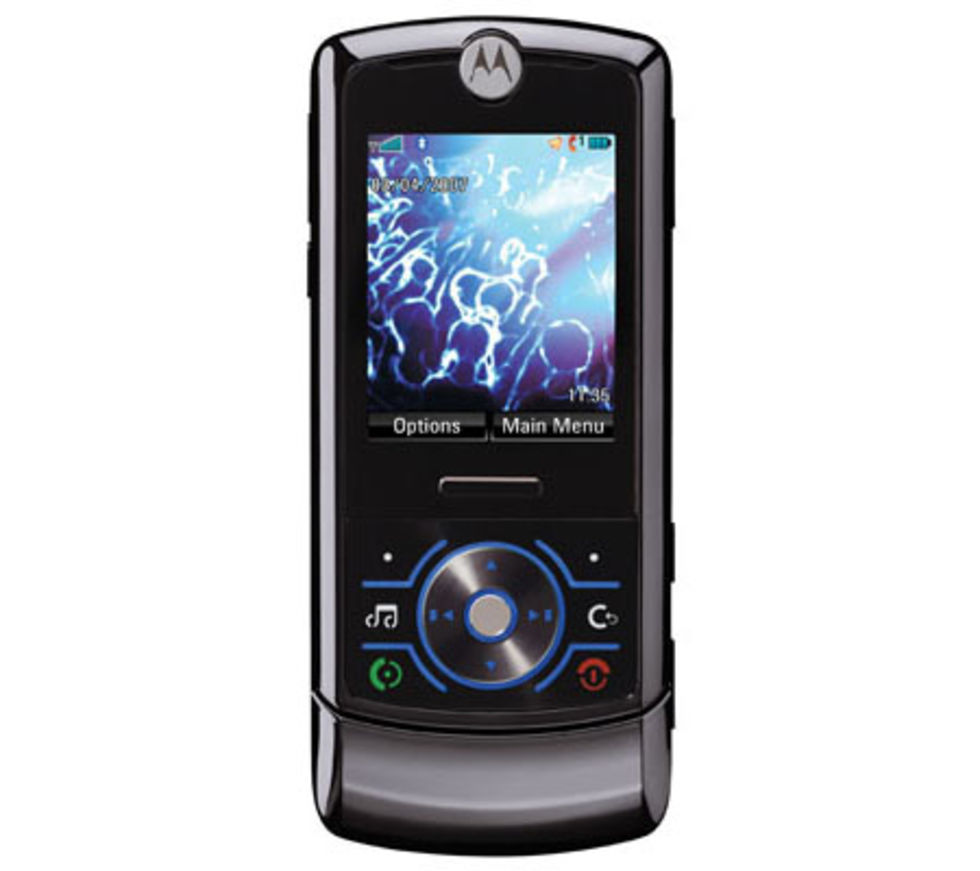 CES 2007: Motorola MOTORIZR Z6. Ny mobiltelefon från Motorola. | Feber ...