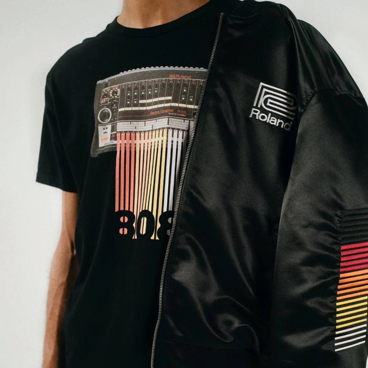 Shoppa lite Roland-merch. Snygg 808-tröja! | Tjock / Garderoben