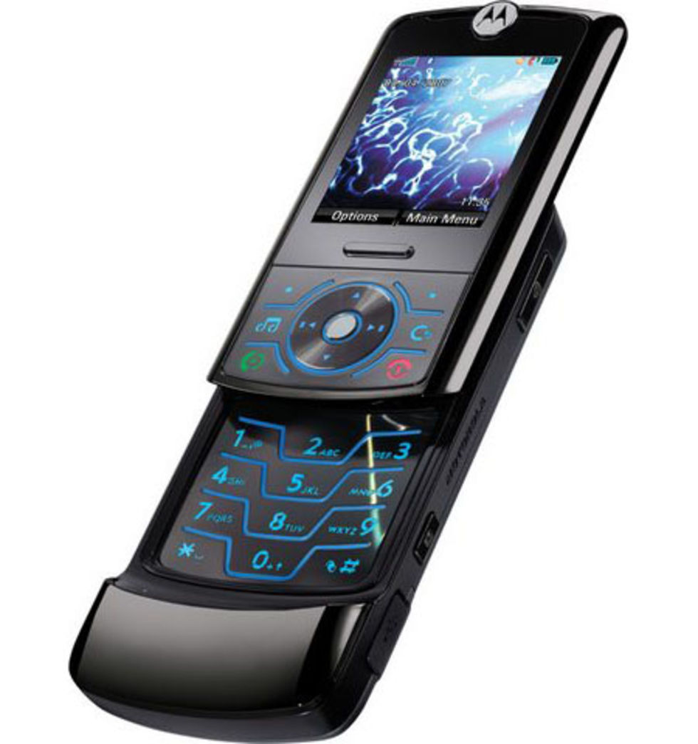 CES 2007: Motorola MOTORIZR Z6. Ny mobiltelefon från Motorola. | Feber ...