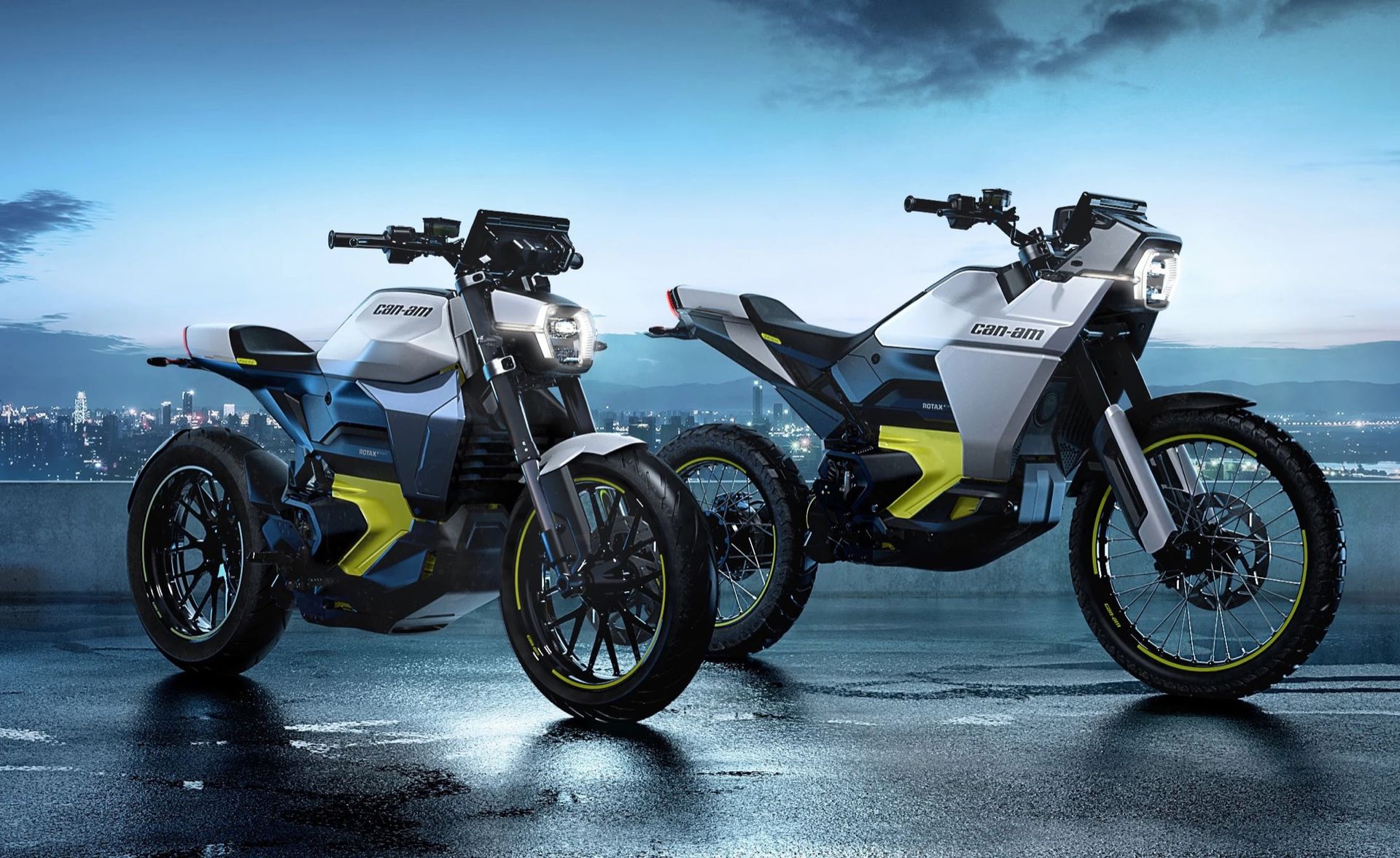 Can-Am visar upp sina eldrivna motorcyklar. Ska lanseras 2024. | Feber ...