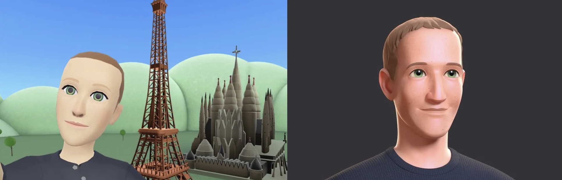 Mark Zuckerberg visar upp ny metaverse-avatar. Efter att han hånats för ...