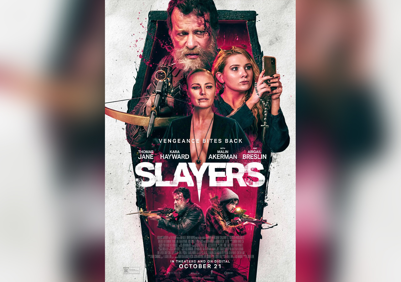 Trailer för Slayers. Influencers får vampyrproblem. | Feber / Film & TV