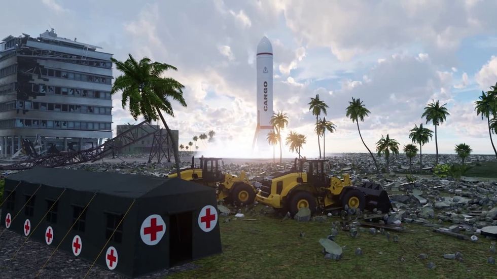 Rocket Lab vill frakta grejer över jorden med raketer. Ska undersöka ...