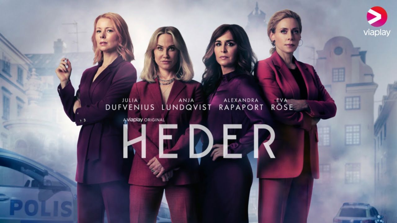 Trailer för Heder säsong tre. Har premiär den 12 september. | Feber ...