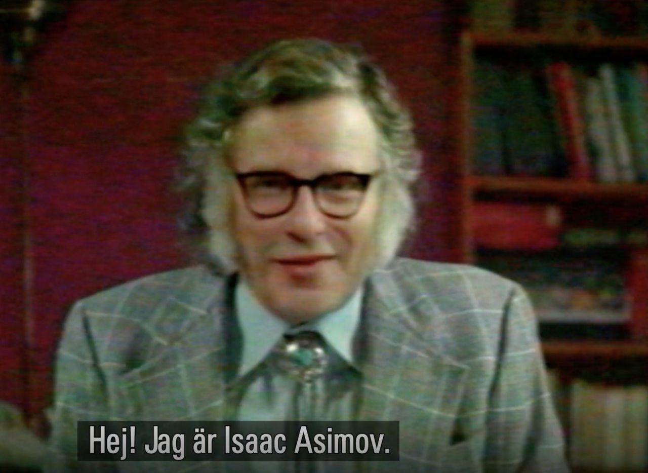 Tv-tips: Isaac Asimov - ett meddelande till framtiden. Dokumentär om ...