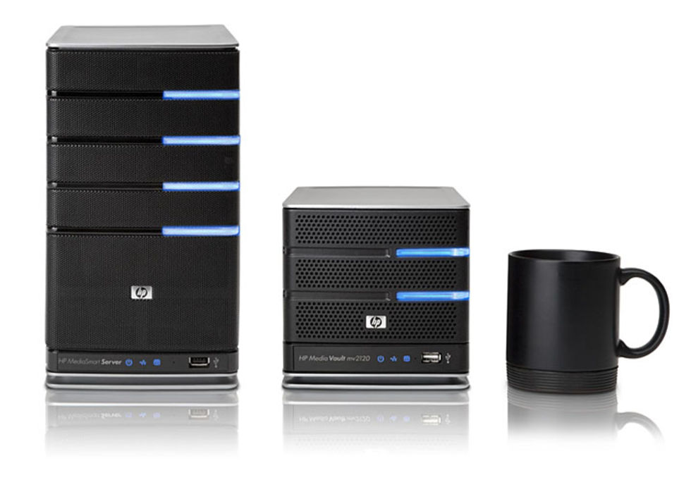 HP MediaSmart Server till Sverige. Samlar all media på ett ställe ...