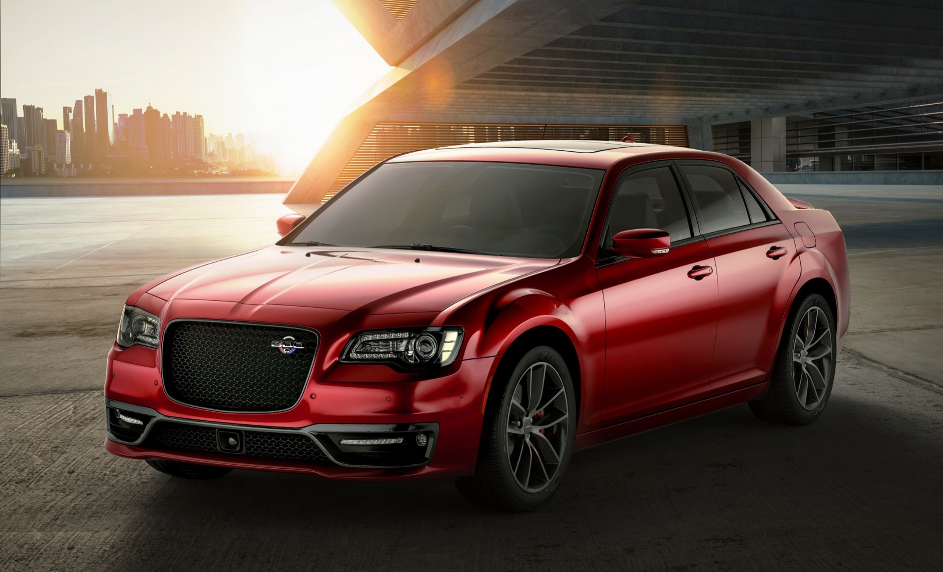 Chrysler firar av modellen 300C. Med specialversion. | Feber / Bil