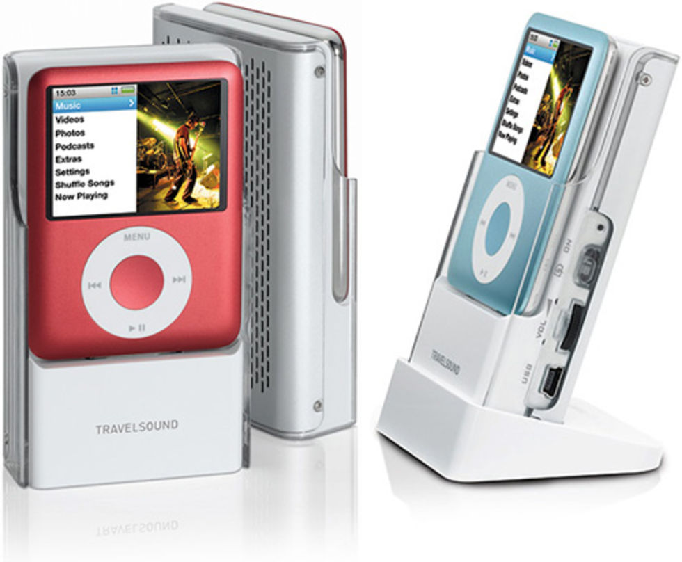 Creative TravelSound i80. Resehögtalare till iPod nano. | Feber / Pryl