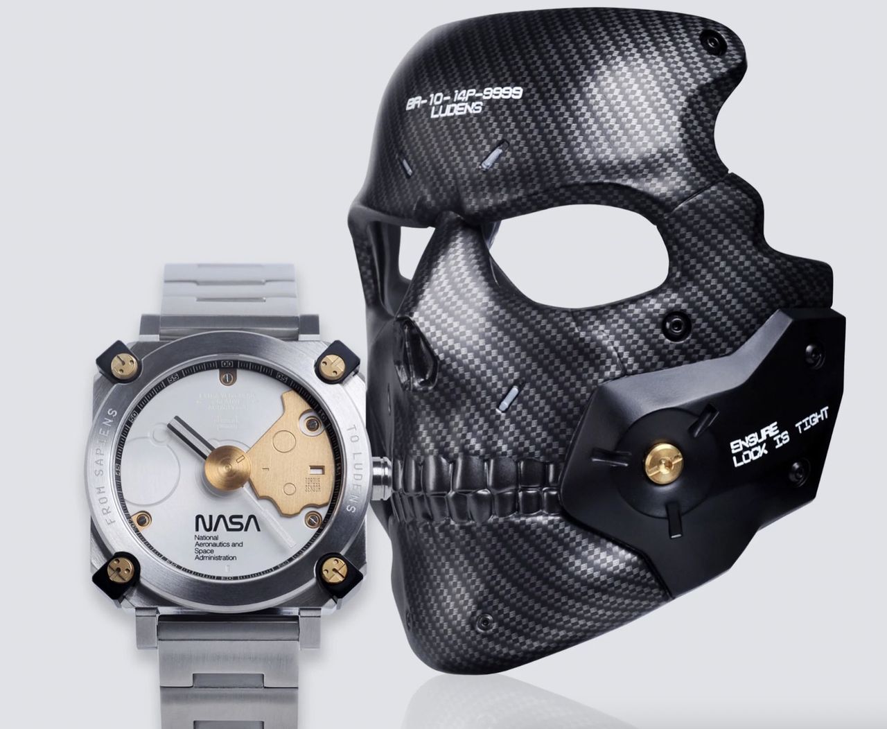 NASA och Kojima Productions släpper klocka. Space Ludens är tillverkad ...