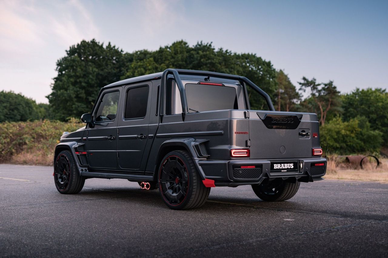 Brabus har byggt G-Klass P 900 Rocket som pickup. Endast tio exemplar ...