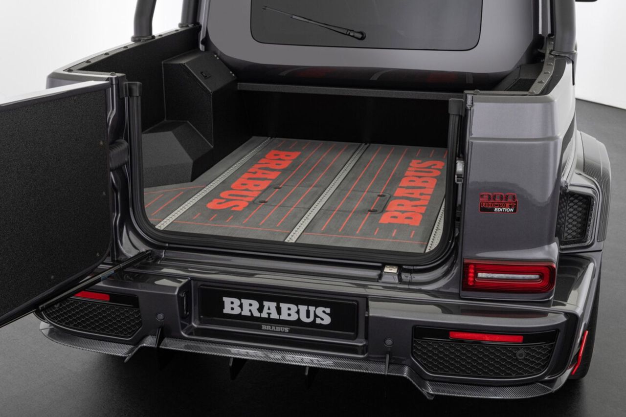 Brabus har byggt G-Klass P 900 Rocket som pickup. Endast tio exemplar ...