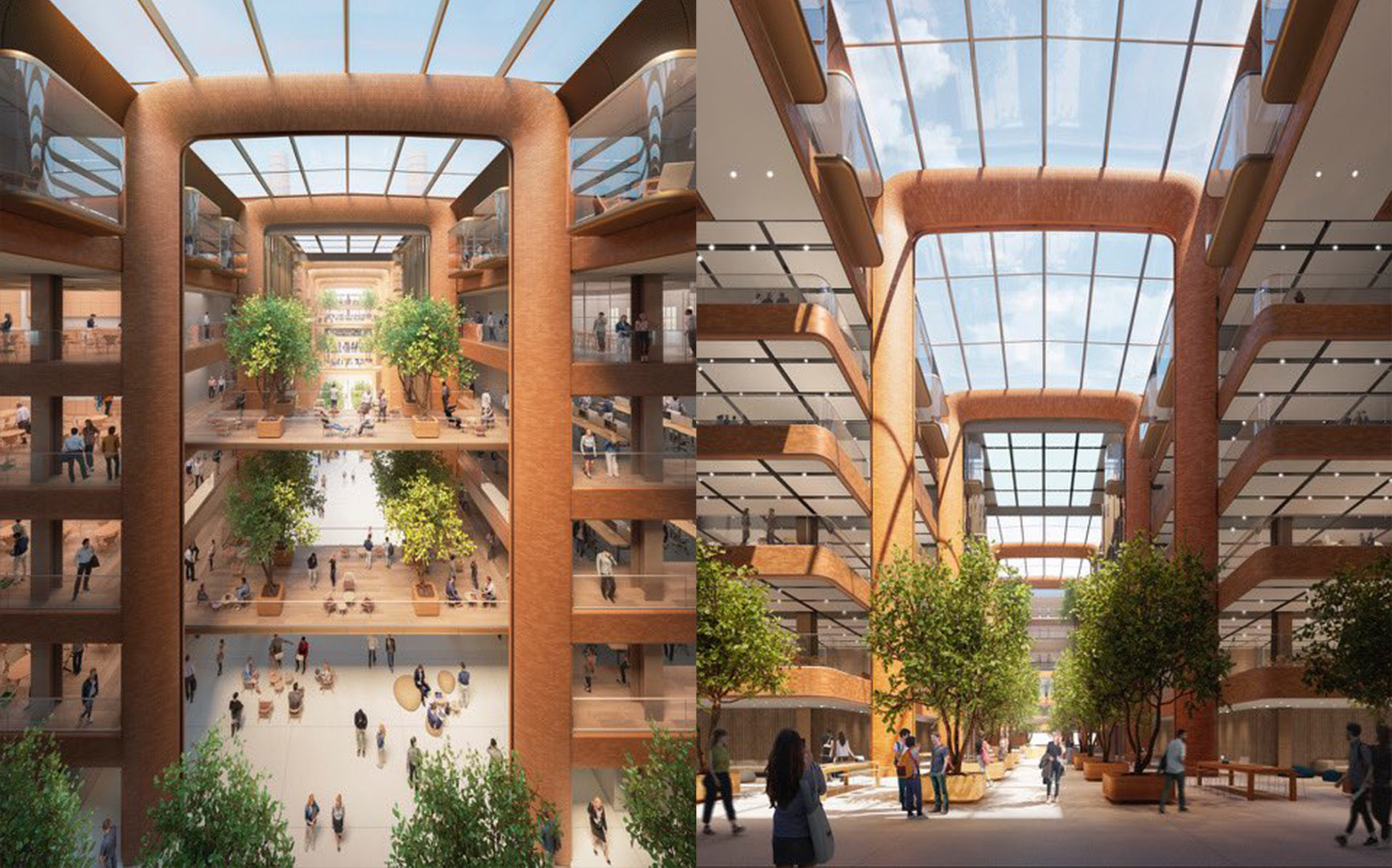 Apple öppnar nytt kontor i London. I gamla kolkraftverket Battersea ...