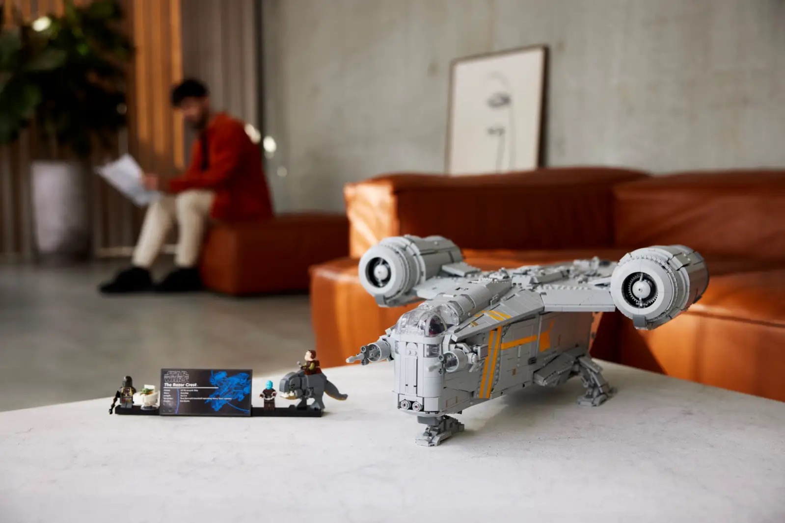 Lego visar upp Star Wars-skeppet Razor Crest. Bygg ihop The ...
