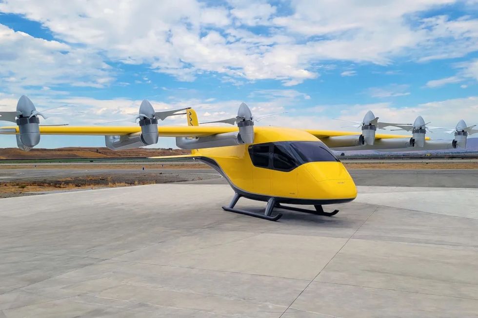 Wisk Aero visar upp nytt autonomt eVTOL-plan. Tänkt att användas som ...